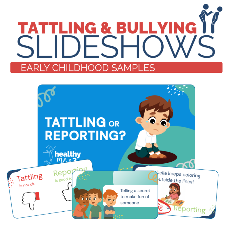 Tattling & Bullying Toolkit - Christian Family Solutions